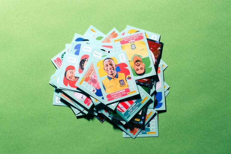 Panini-Sammelalbum: Deutschland hat Klebefieber | DIE ZEIT