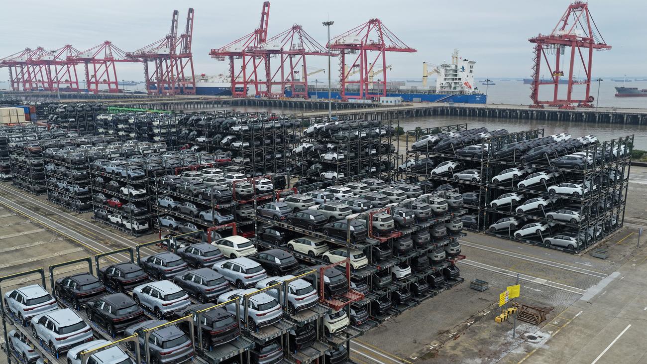 Plug-in-Hybrid: EU begrenzt Import chinesischer Hybridautos auf 350.000 ...