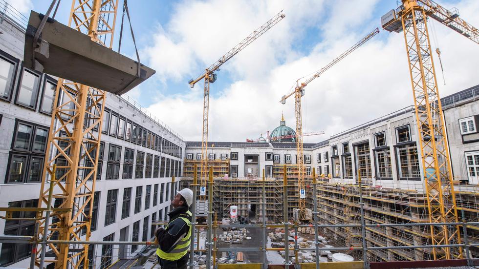 Bauindustrie: Bauunternehmen erzielen Auftragsrekord | ZEIT ONLINE