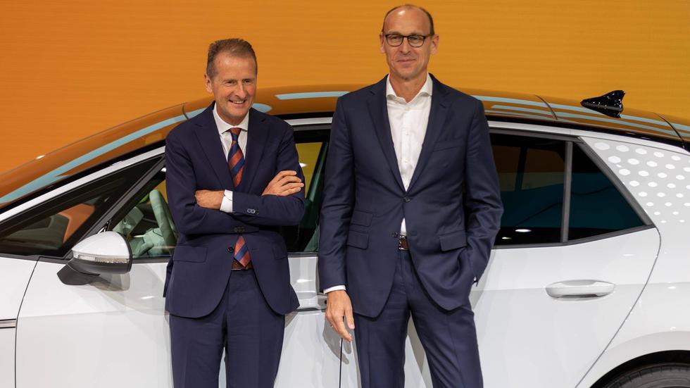 Volkswagen: Herbert Diess gibt die Führung der VW-Kernmarke ab | ZEIT ...