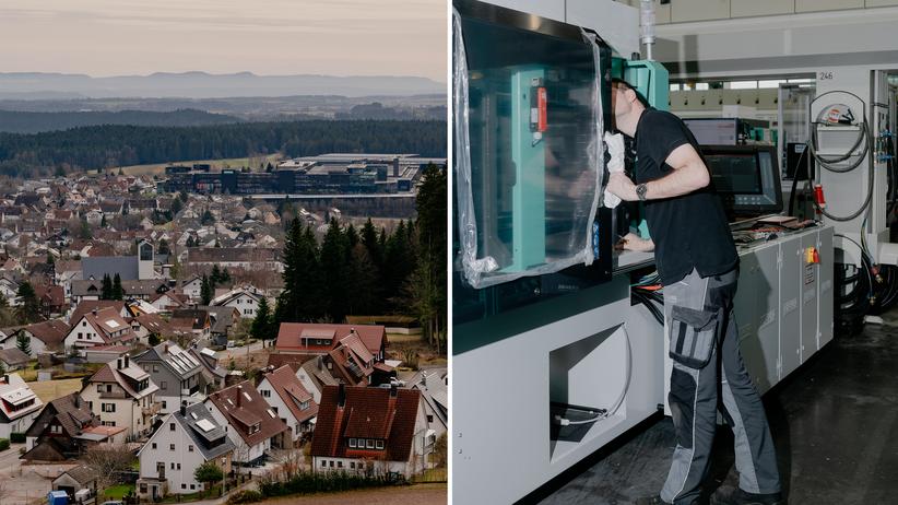 Industrieproduktion: Deutsche Firmen starten mit "spürbarem Plus" ins ...