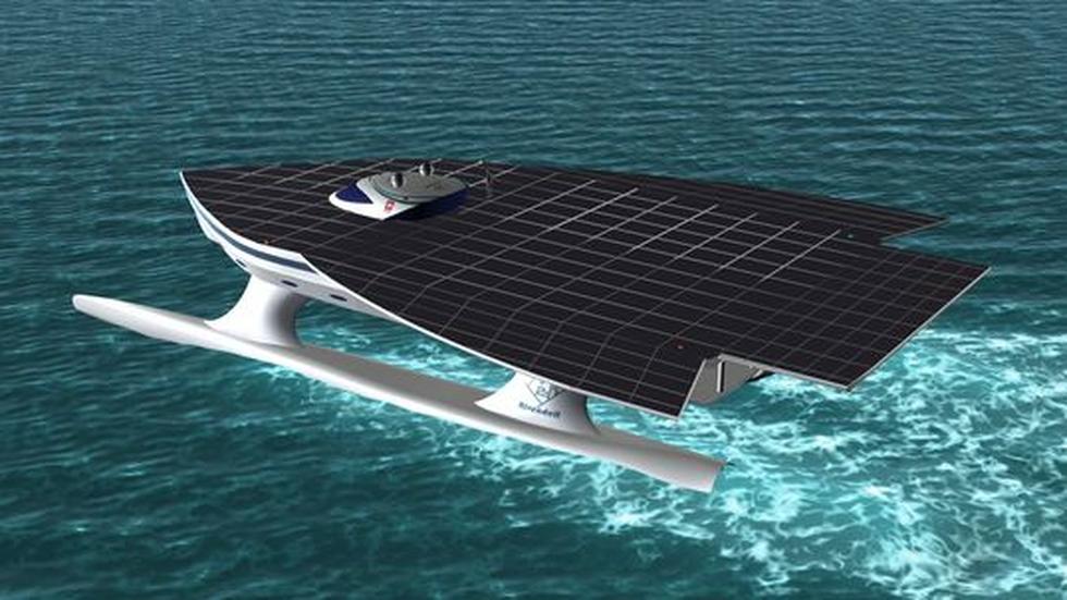 Sonnenenergie: Schönwetterschiff | ZEIT ONLINE