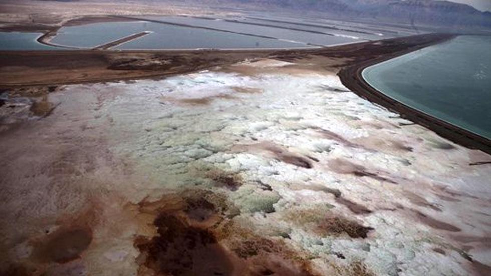 Totes Meer: Der durstige Salzsee | ZEIT ONLINE