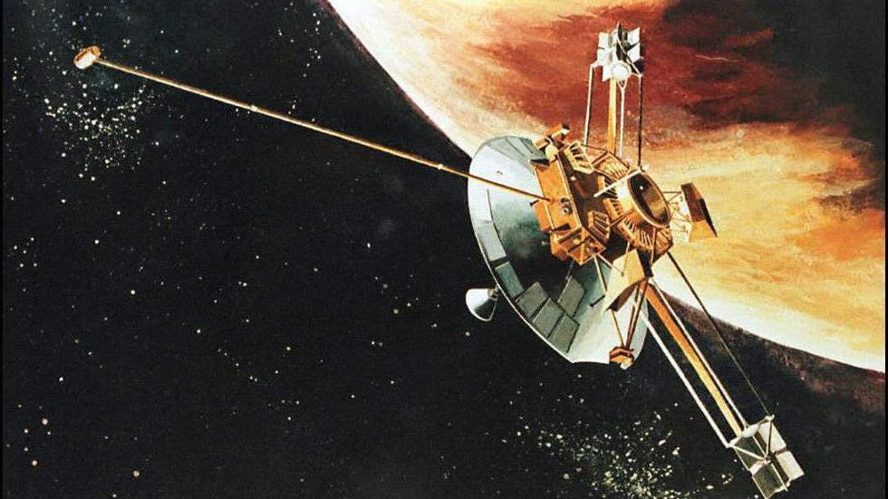 Weltraumsonde: Seit 30 Jahren ist Pioneer 10 janz weit draußen | ZEIT ...