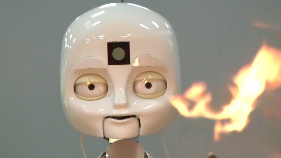 Roboter für Rettungseinsätze: Octavia, bitte retten Sie mich! | ZEIT ONLINE