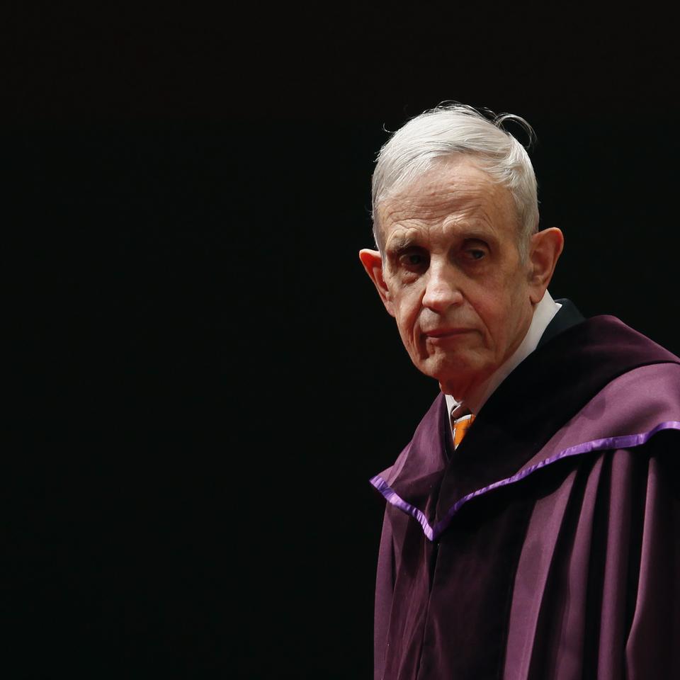 John Nash Jovem