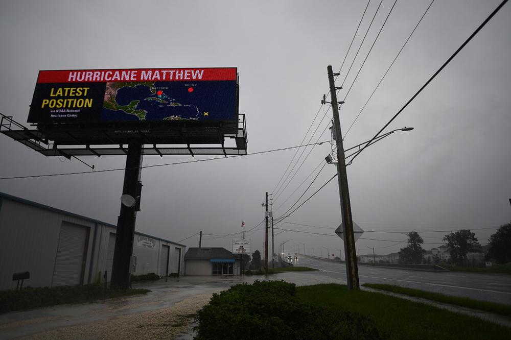 Hurrikan Matthew: Vorbereitung auf das Monster | DIE ZEIT