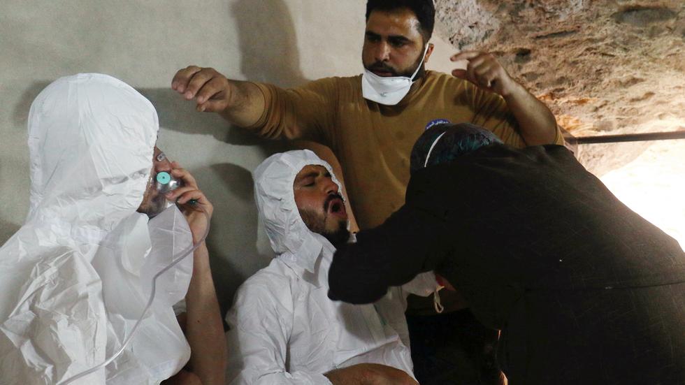 Giftgas in Syrien: War es Sarin? | ZEIT ONLINE