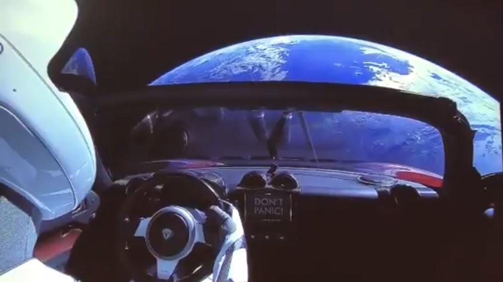 Falcon tesla store