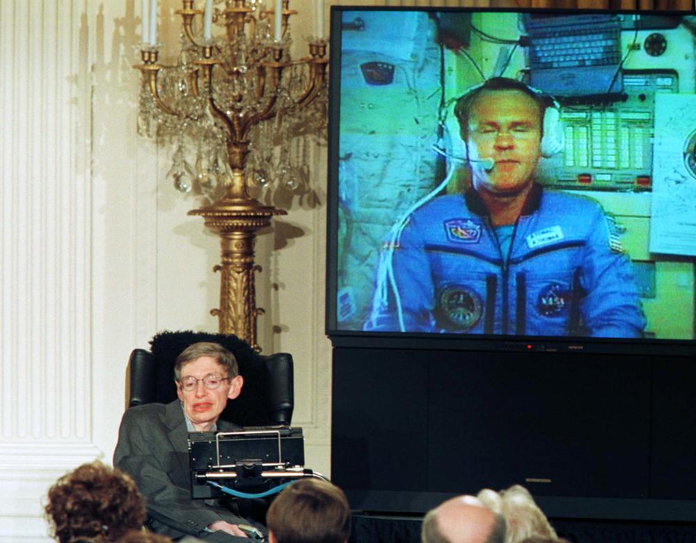 Stephen Hawking: Keine Zeit zum Sterben | DIE ZEIT