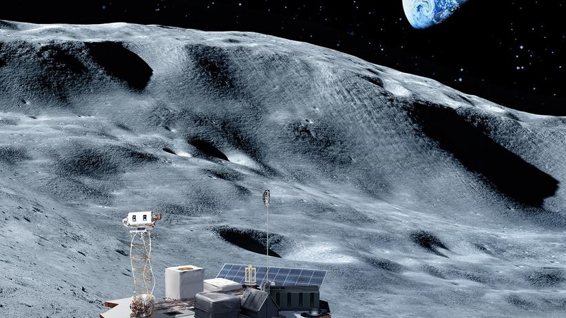 Mondmission: Nasa vergibt Millionen für den Trip zum Mond | ZEIT ONLINE