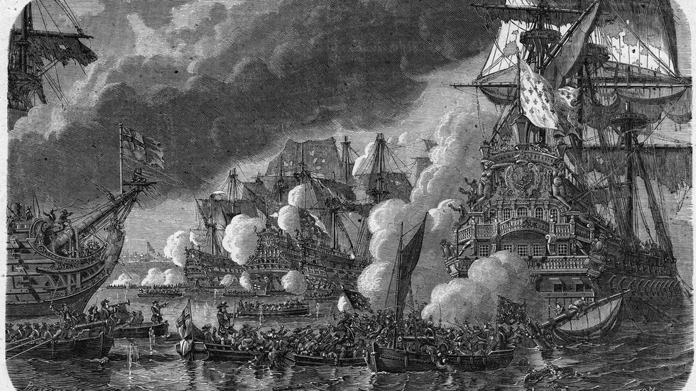 Archäologie: Schiffswracks aus der Flotte von Ludwig XIV. identifiziert ...