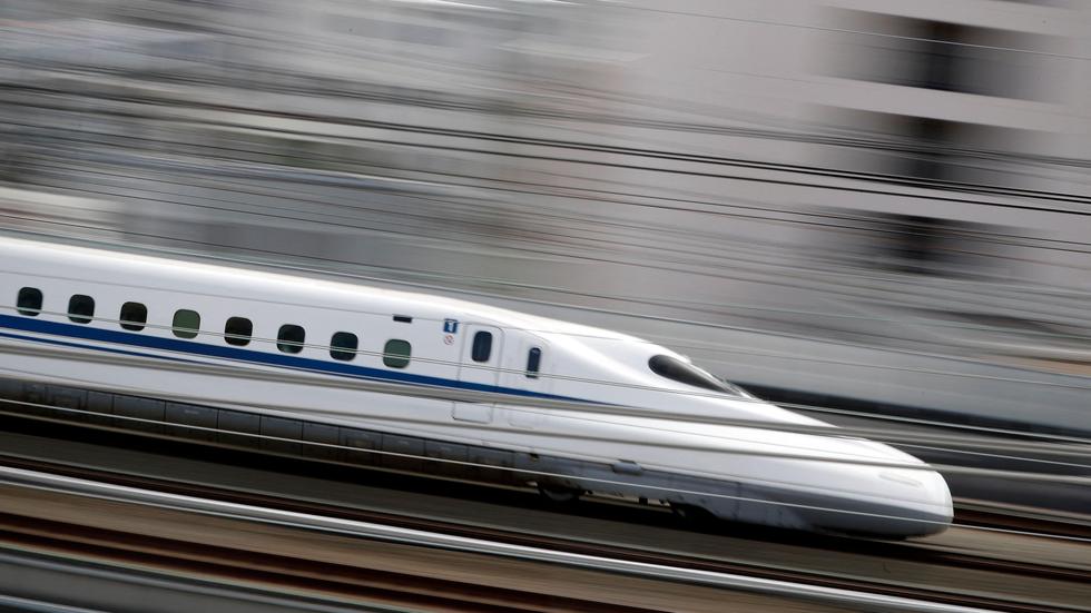 Japan: Welcome to the Shinkansen Super Express | ZEIT ONLINE