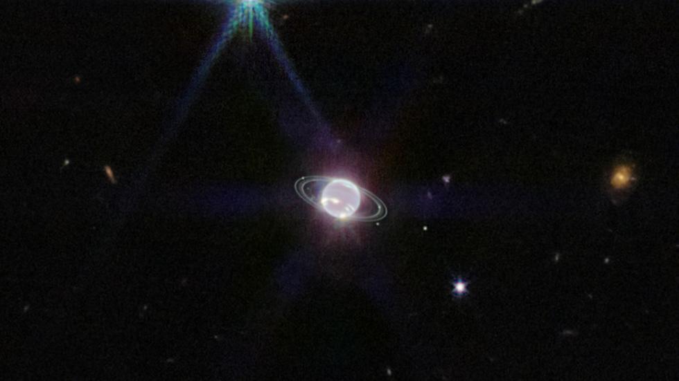 Neptun: Weltraumteleskop James Webb zeigt Ringe des Neptun | ZEIT ONLINE