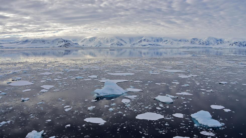 Meereis: Eisfläche auf Meeren um Antarktis erreicht historischen ...