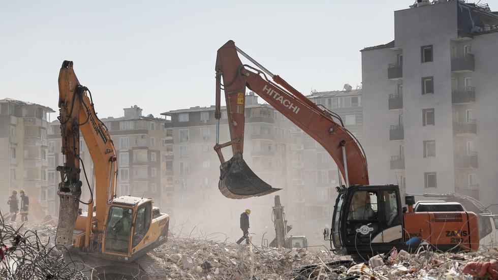 Türkei und Syrien: Experte warnt vor Wiederaufbau von Städten im ...