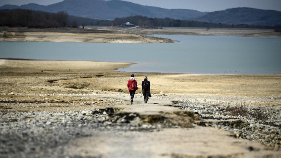 Klimawandel: Frankreich erlebt ungewöhnlich lange Dürreperiode im ...