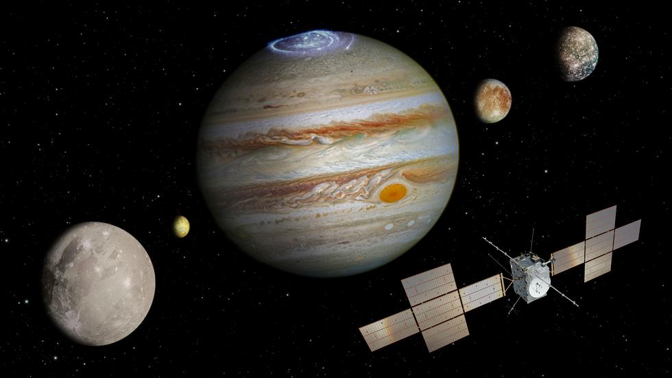 Jupiter-Mission: Mond der Begierde | ZEIT ONLINE