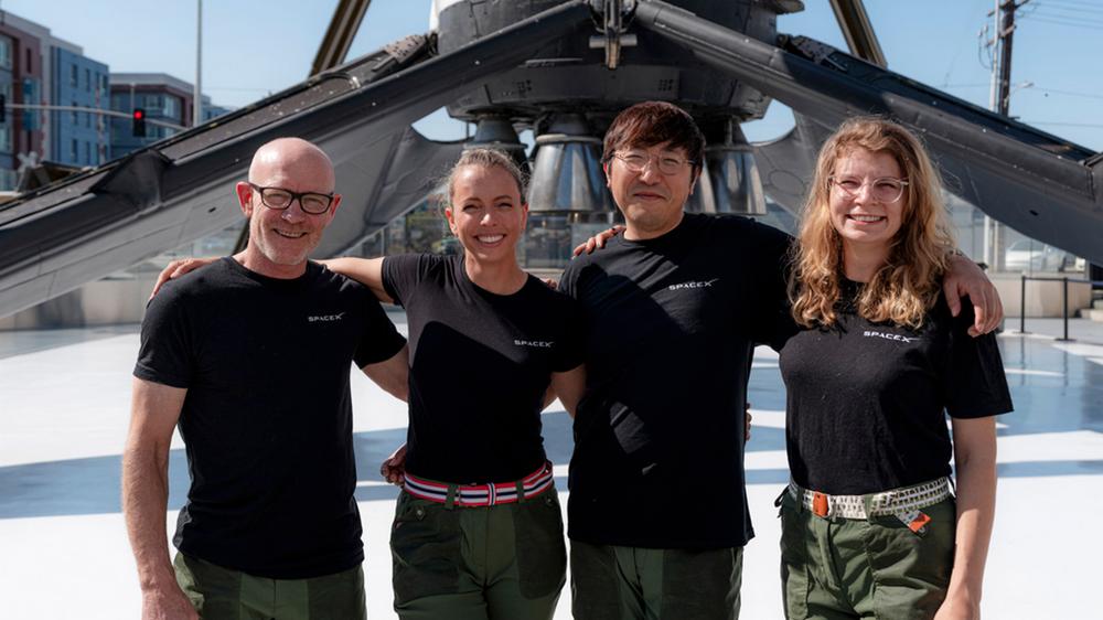 Rabea Rogge: Die erste Deutsche im Weltraum wird wohl privat fliegen ...