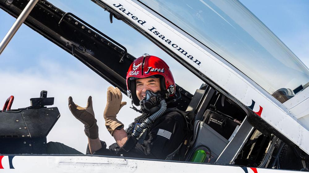 Jared Isaacman: Vom Weltraumtouristen zum Nasa-Chef | DIE ZEIT