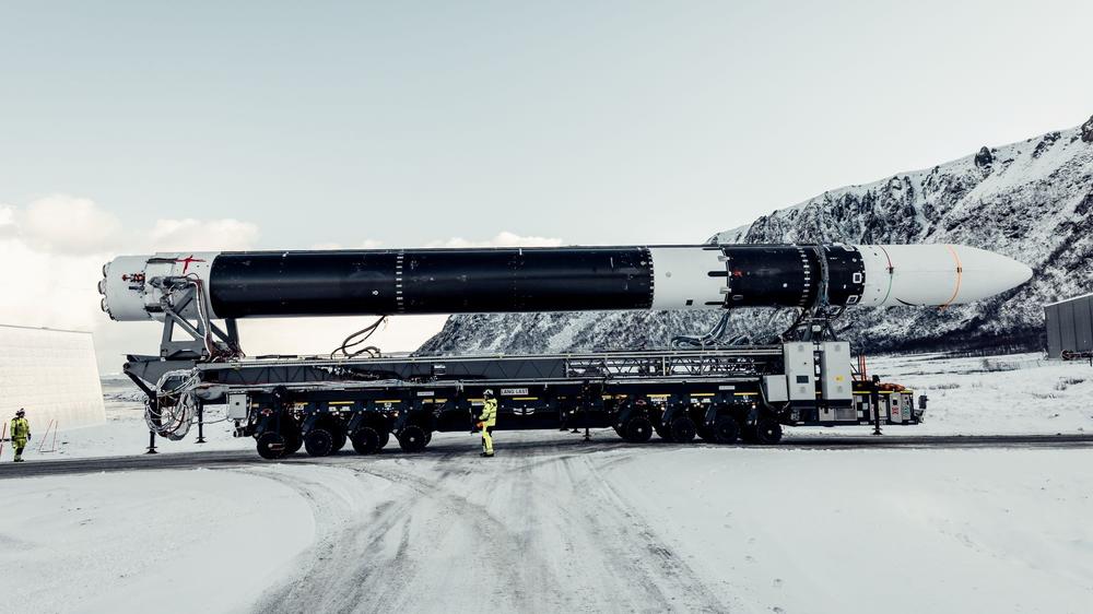 Spectrum-Rakete: Diese Rakete wird explodieren | DIE ZEIT