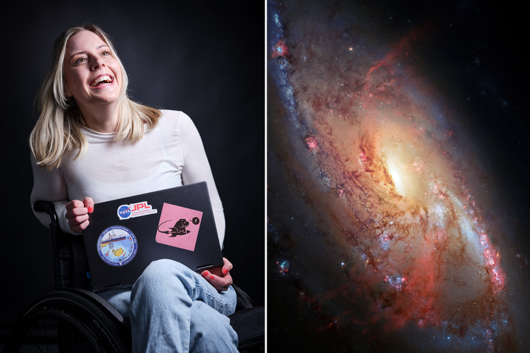 Inklusion im Weltall: "Ich wäre froh, wenn ich keine Exotin wäre ...