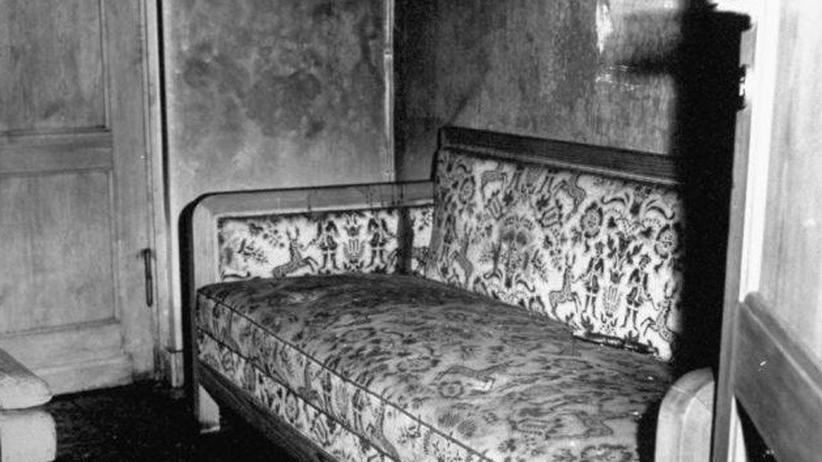 Adolf Hitler: Hitlers DNA entziffert – mit Blut aus dem Führerbunker ...