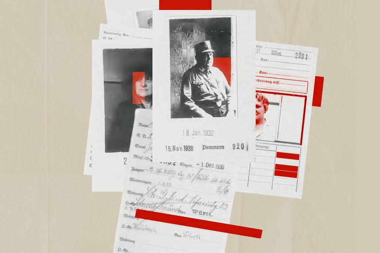 Nazi Past: The Evidence Is Now Open to All | DIE ZEIT
