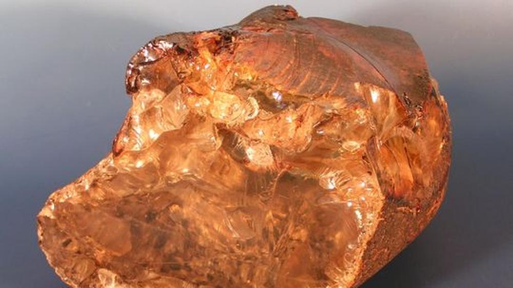 Paläontologie: Erster Bernstein-Fund in Afrika | DIE ZEIT