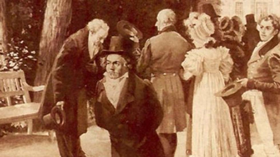 Beethoven & Goethe: Das Treffen in Teplitz | ZEIT ONLINE