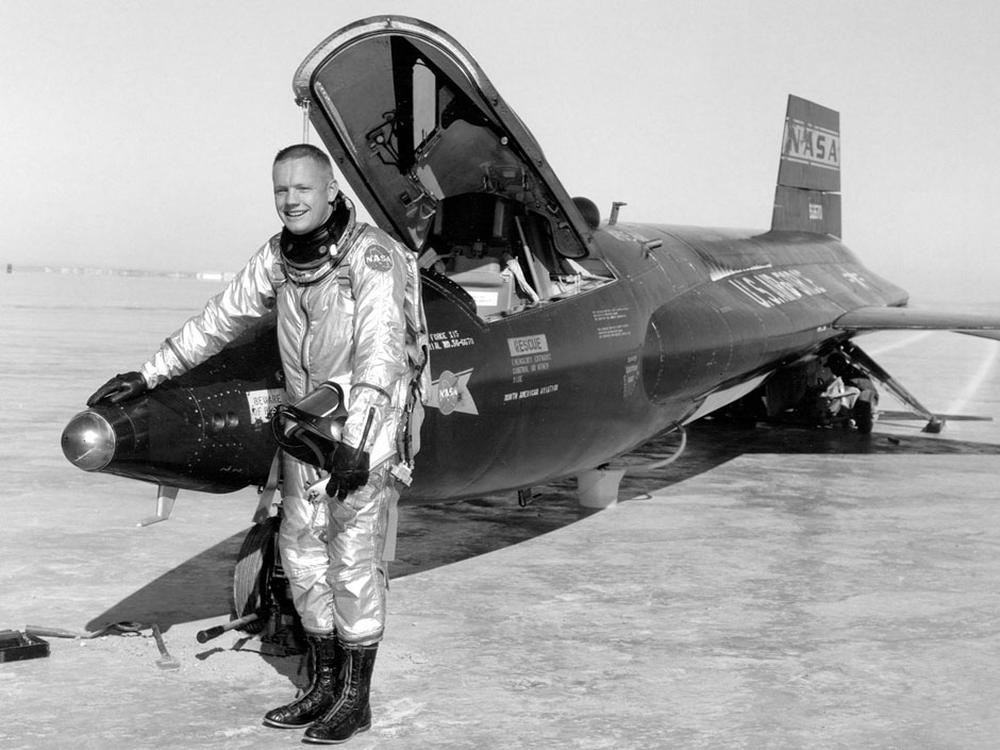 Neil Armstrong: "Ein großer Schritt für die Menschheit" | DIE ZEIT