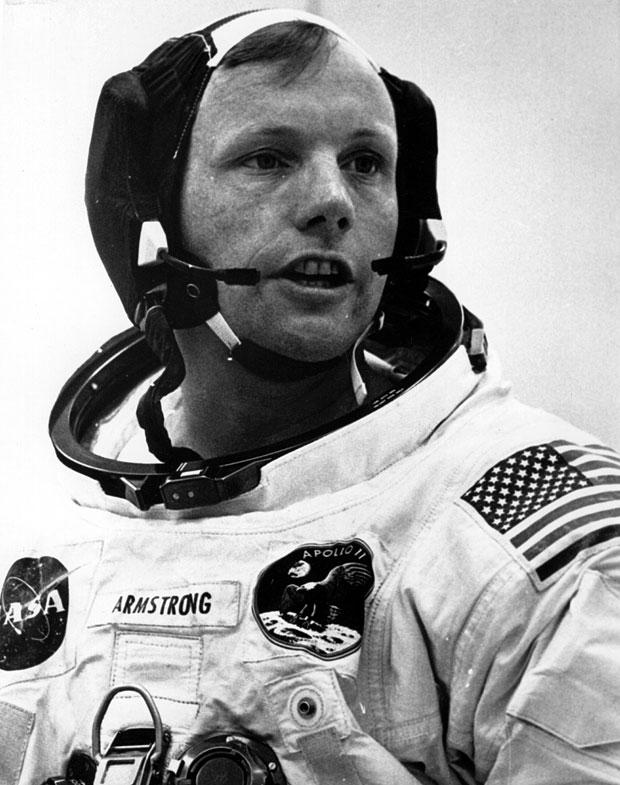 Neil Armstrong: "Ein großer Schritt für die Menschheit" | ZEIT ONLINE