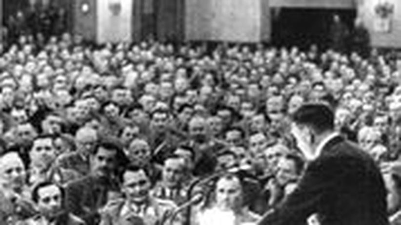 Nazi-Ursprung: Die Bierkeller wurden zur Bühne für Hitlers ...