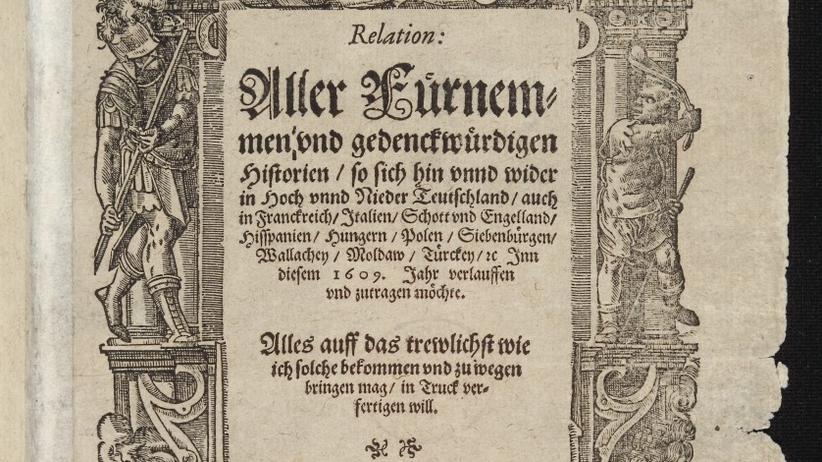 Geschichte der Zeitung: Darf man so was drucken? | ZEIT ONLINE