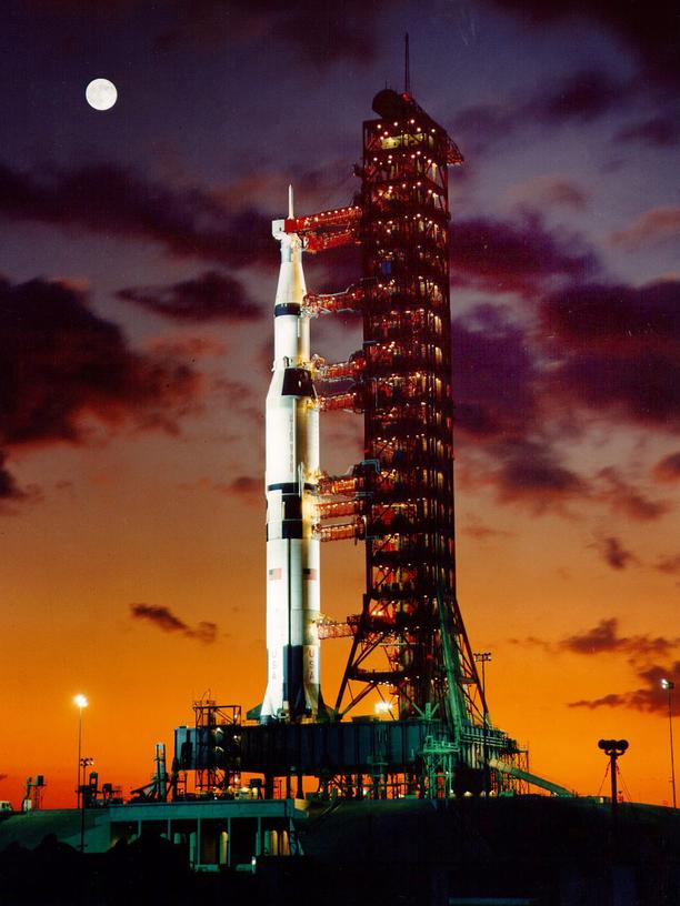 Saturn V: Das dickste Ding der Menschheit | DIE ZEIT