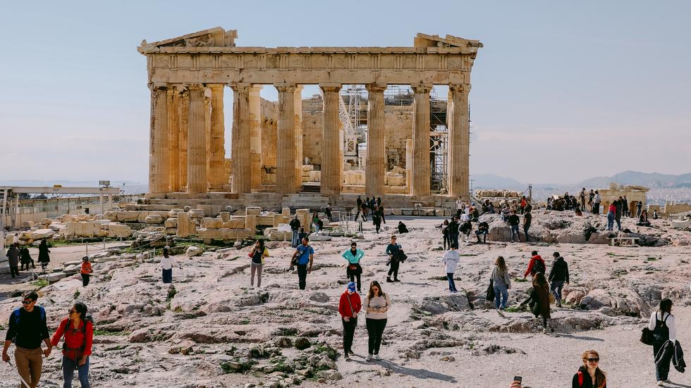 Antikes Griechenland: Zeitlose Werte | ZEIT ONLINE