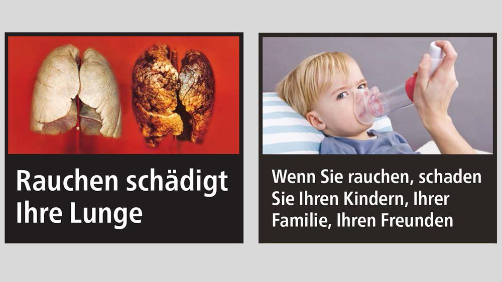Tabak: Schockbilder sollen Raucher überzeugen | DIE ZEIT
