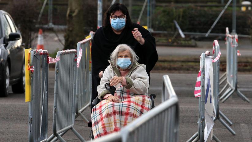 Pandemie in Grossbritannien: Corona-Infektion bei bereits jedem achten ...