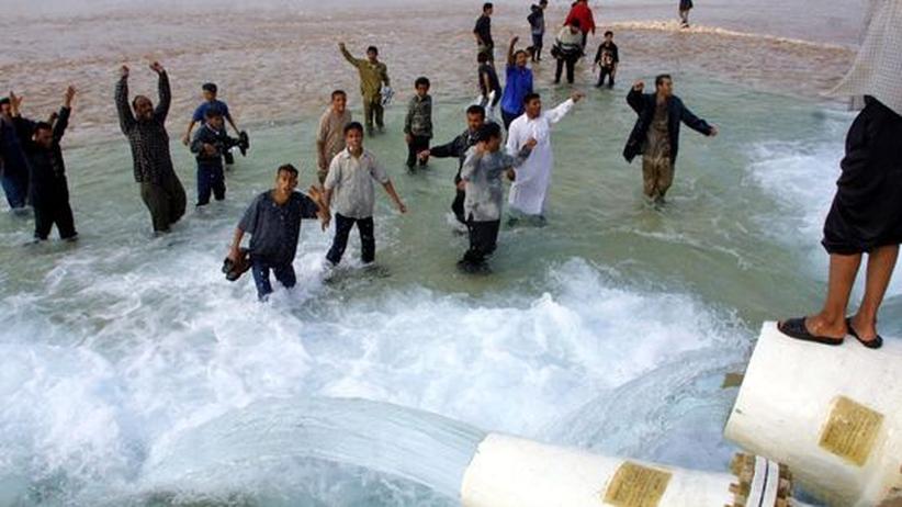 Bewässerung: Sahara-Wasser für Libyens Küste | ZEIT ONLINE