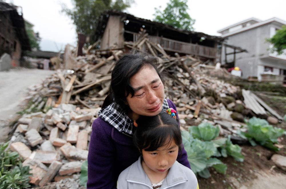 Erdbeben in China: Überleben in den Trümmern von Sichuan | DIE ZEIT