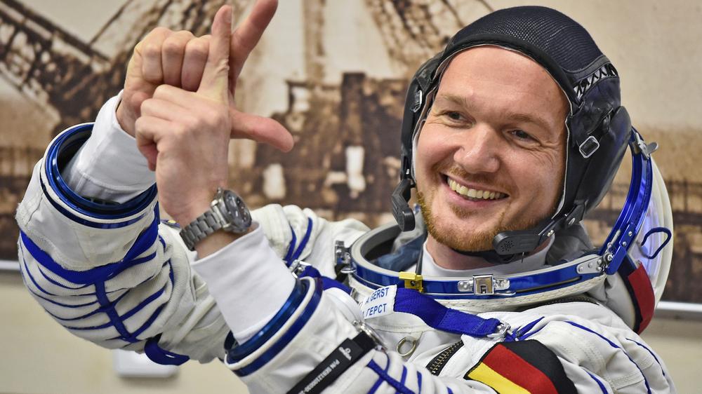 Sojus-Mission: Alexander Gerst ist an der ISS angedockt | ZEIT ONLINE