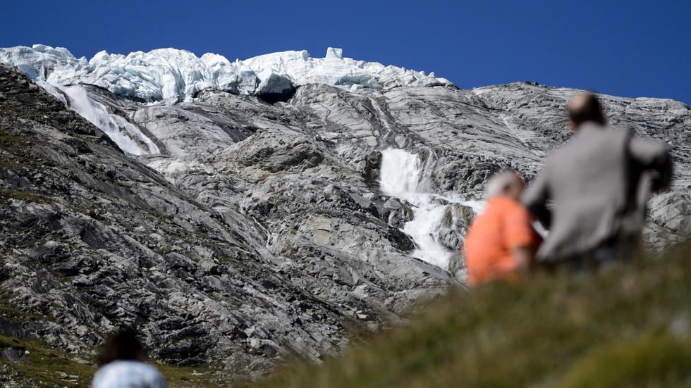 Klimawandel: Schweizer Gletscher in nur zwei Jahren um zehn Prozent ...