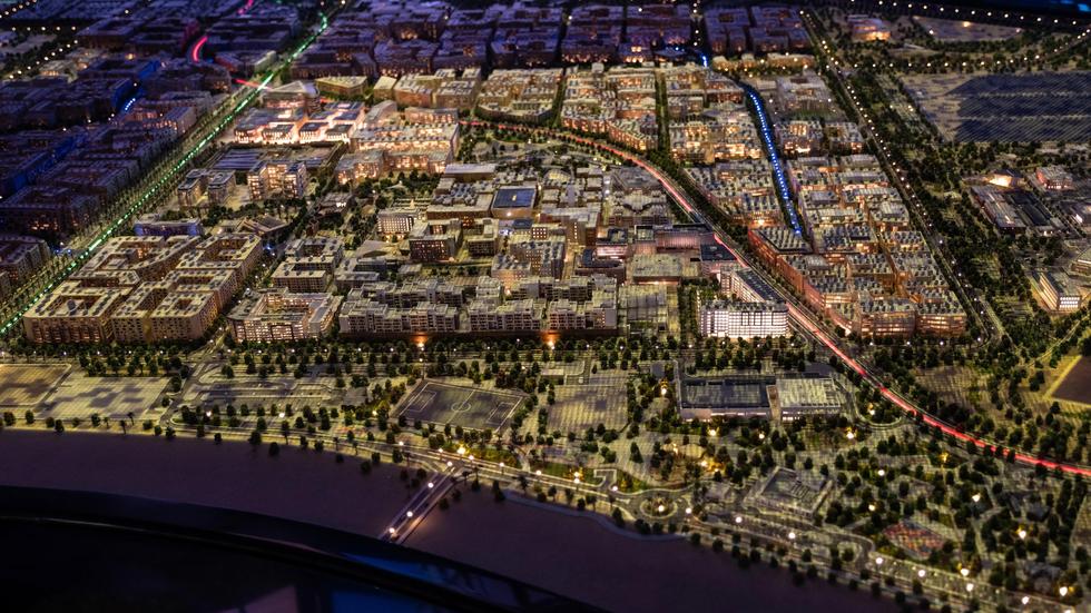 Masdar City: Würden Sie hier leben wollen? | ZEIT ONLINE