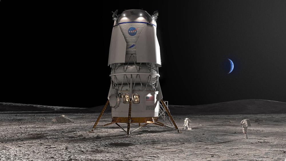 Mondmission: Nasa will Pläne für bewohnbare Mondstation vorantreiben ...