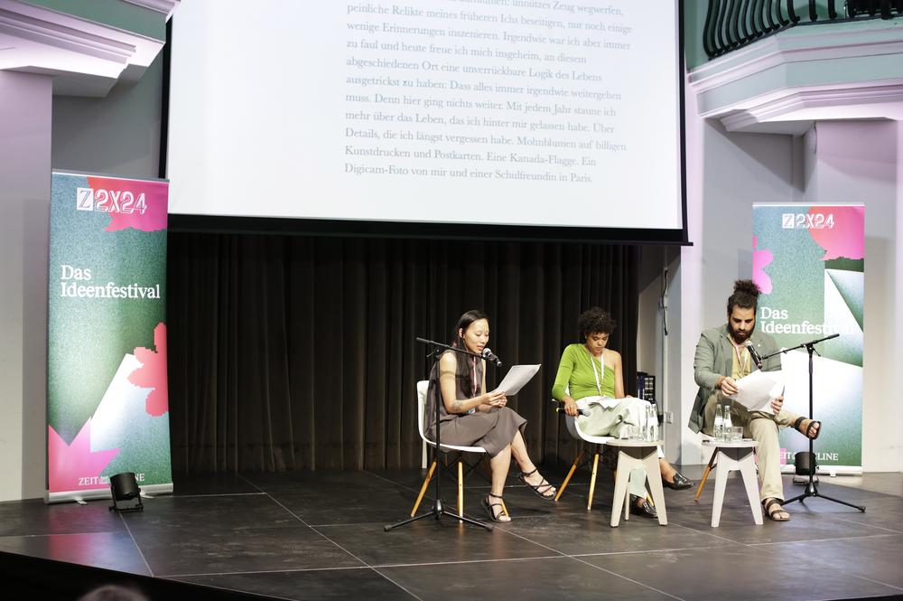 Ideenfestival: Das Z2X-Festival von ZEIT ONLINE | DIE ZEIT