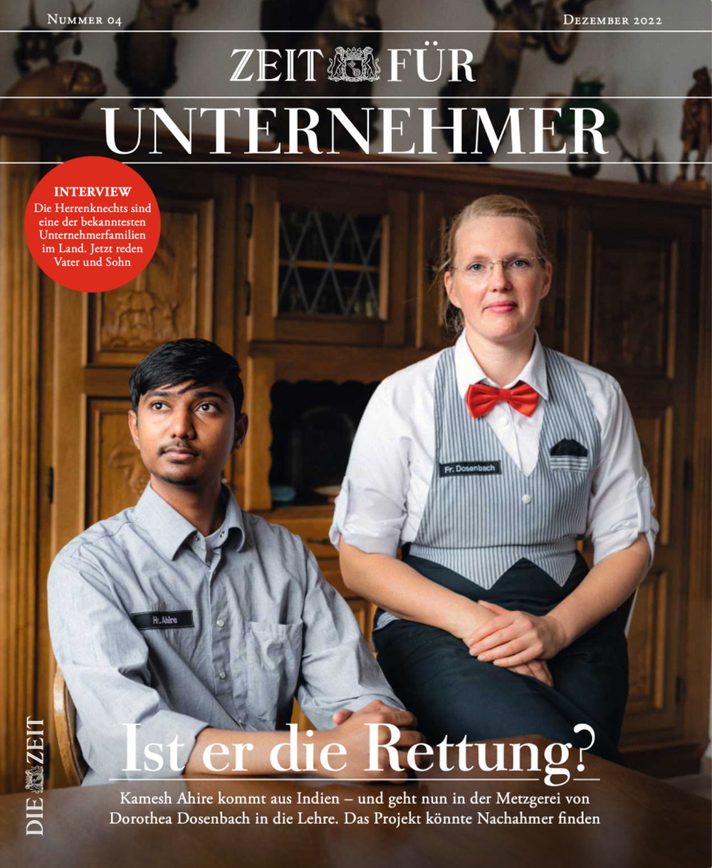 Unternehmer Martin Herrenknecht: "Die Deutschen sind Angsthasen" | ZEIT ONLINE