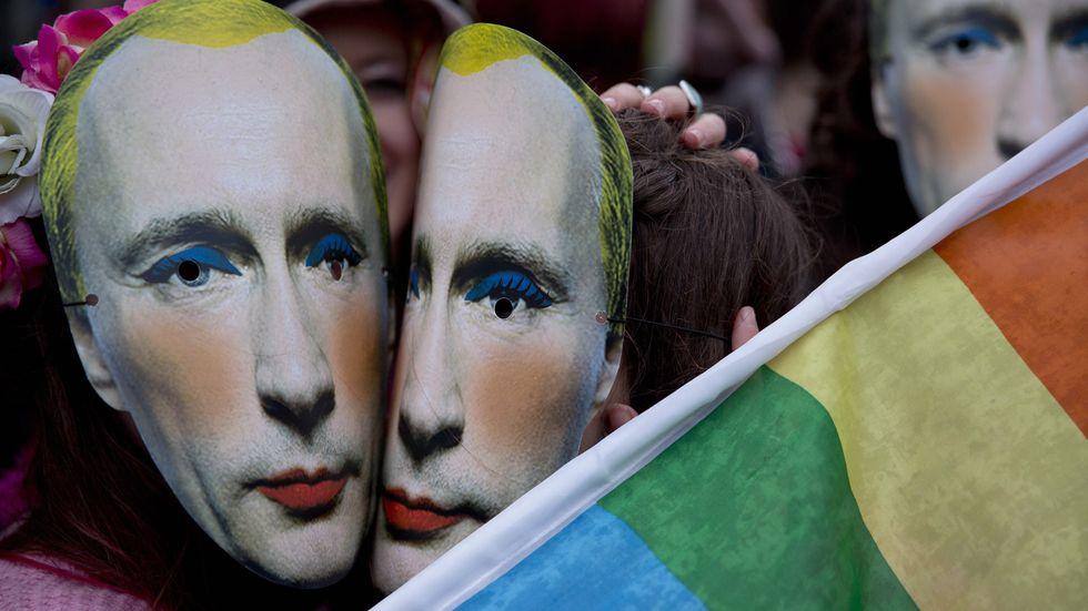 Putin-Fotograf Platon: "Ich spürte die kalte Autorität" | ZEITmagazin