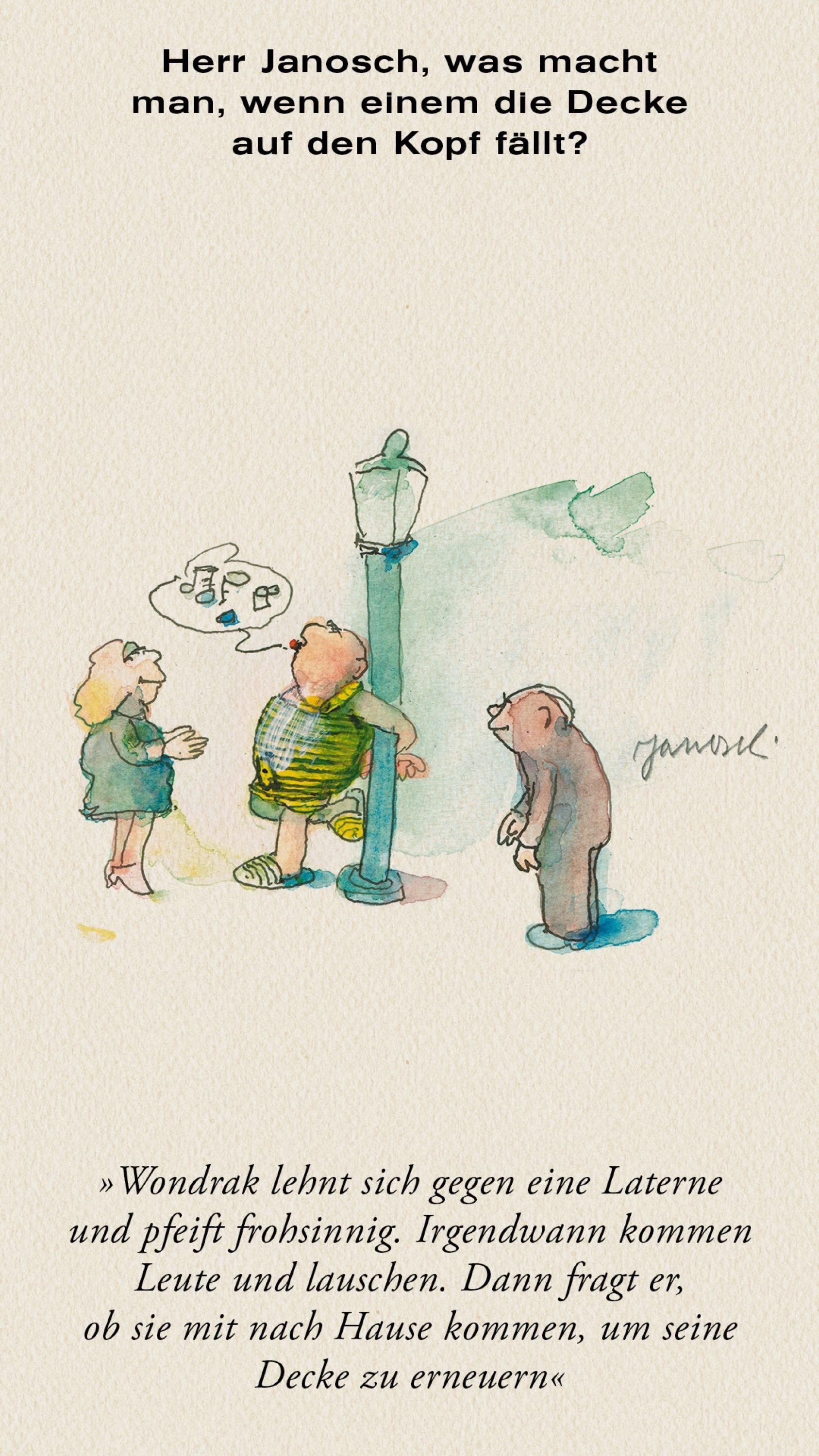 Janosch: Herr Janosch, was machen Sie denn da? | ZEITmagazin