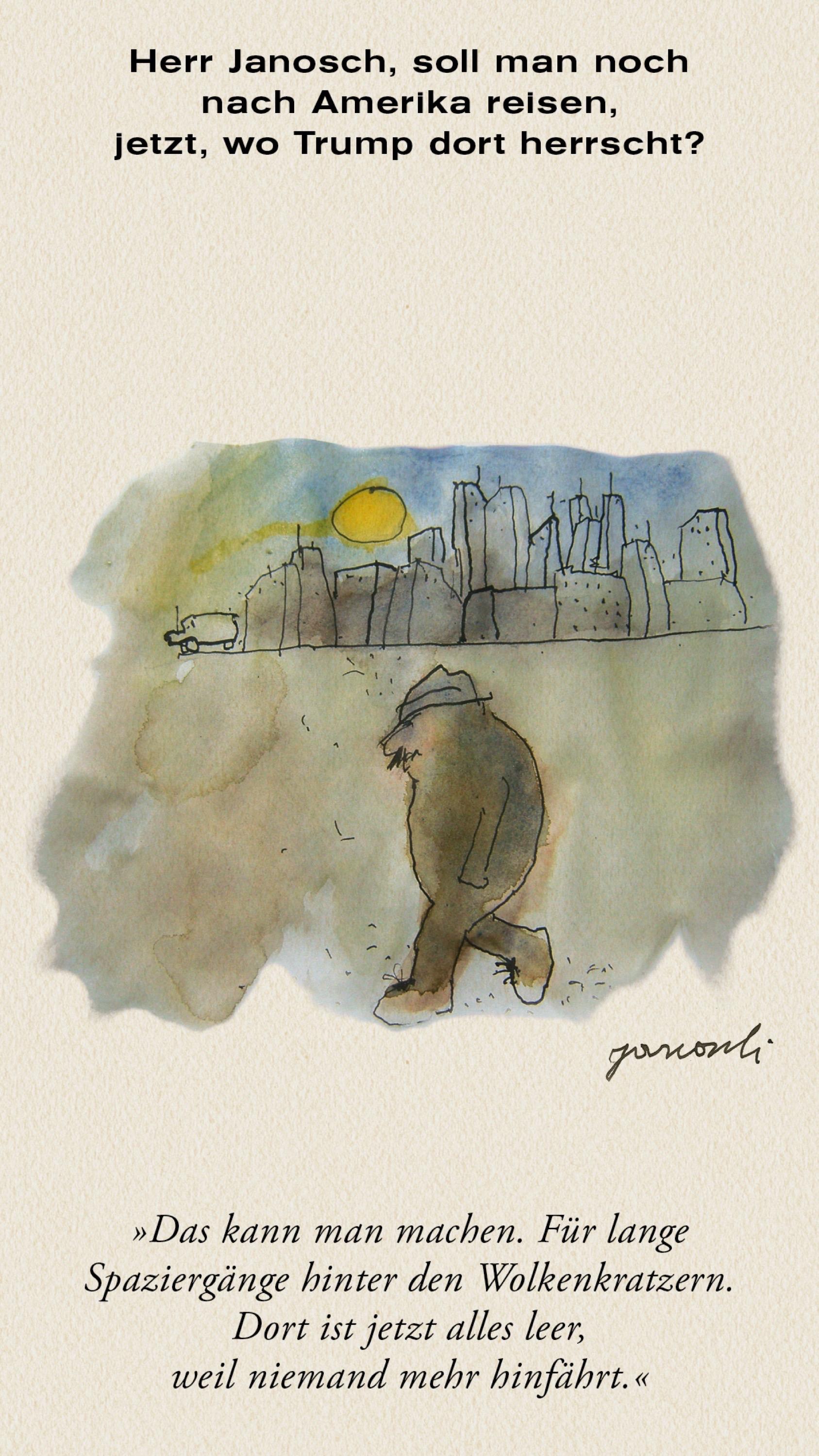 Janosch: Herr Janosch, was machen Sie denn da? | ZEITmagazin