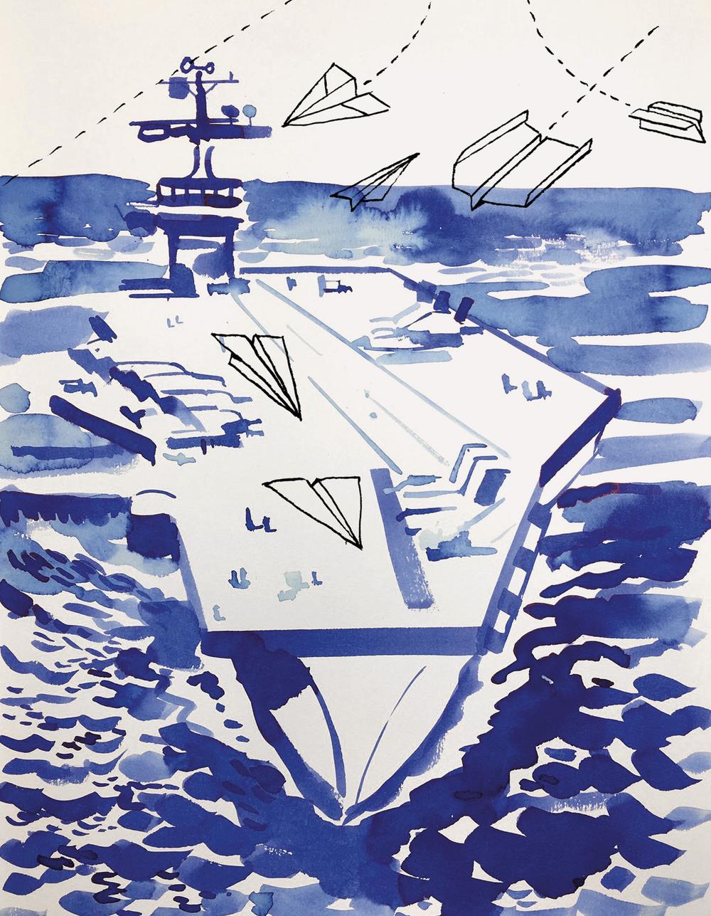 Christoph Niemann und Nicholas Blechman: Mail mal wieder! | ZEITmagazin